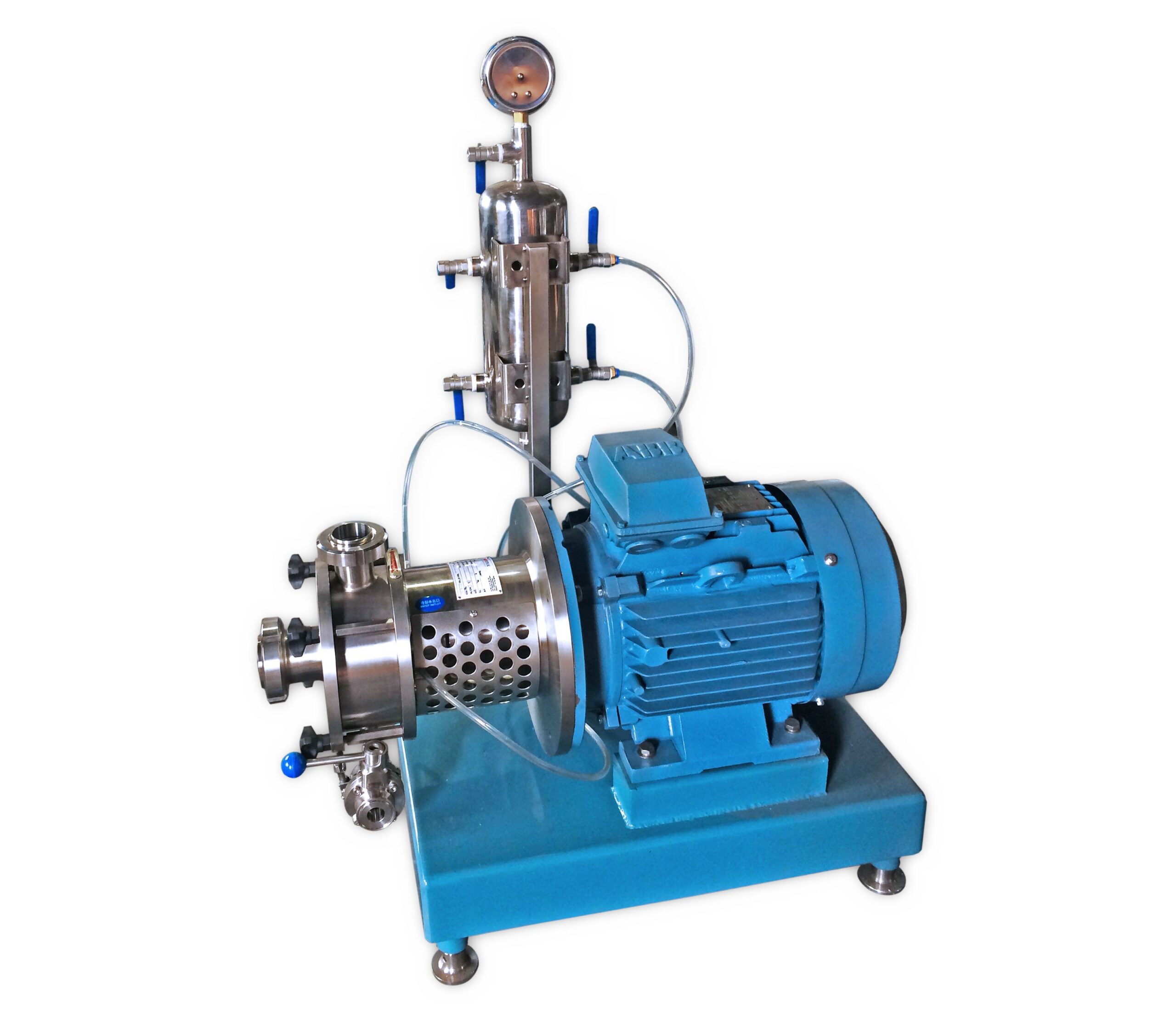 Mieszalnik emulgujący liniowy (homogenizator) - Fiprocess