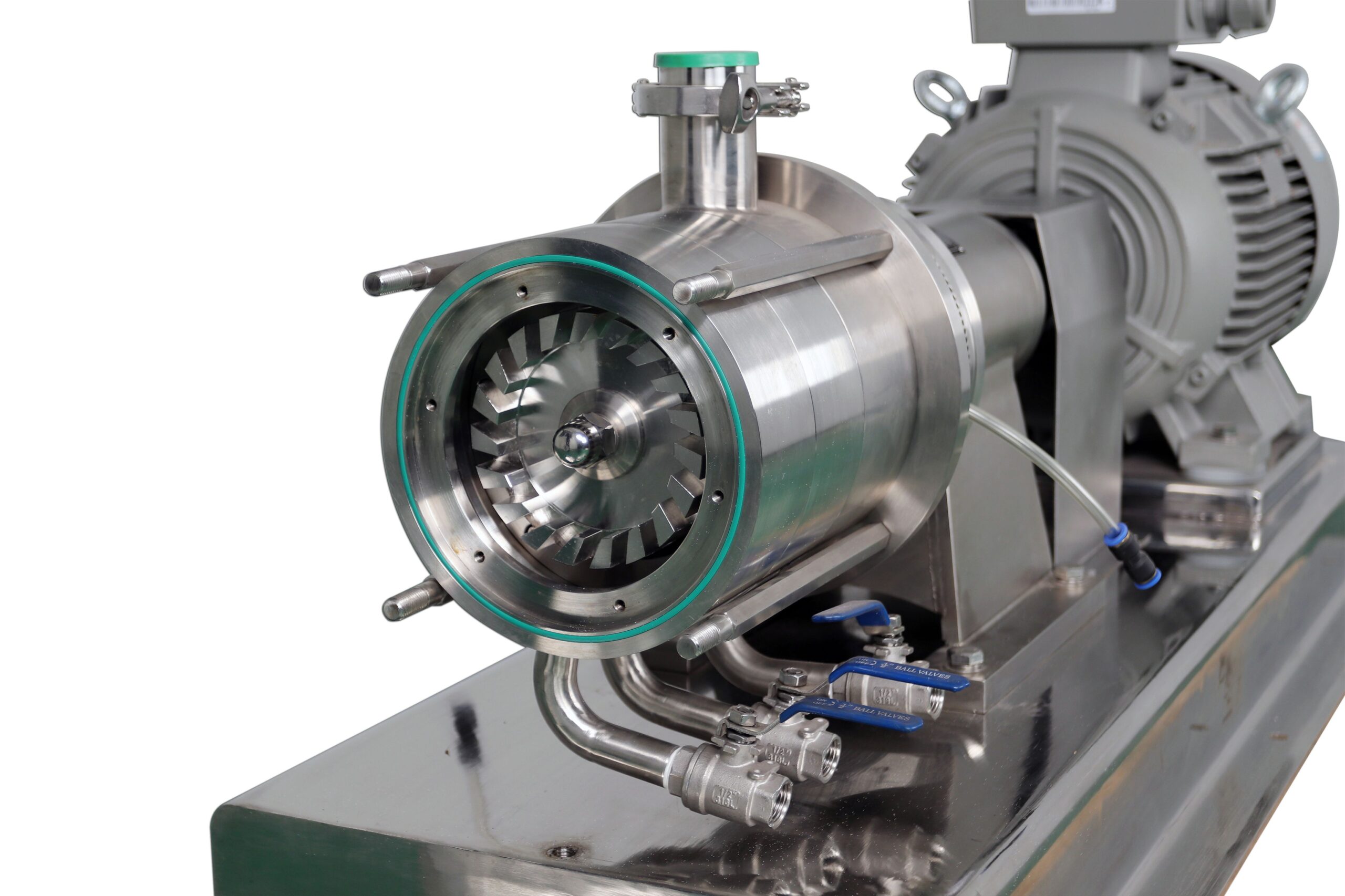 Mieszalnik emulgujący liniowy (homogenizator) - Fiprocess