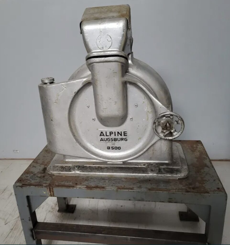 Alpine B 500 Impact Mill - Fiprocess