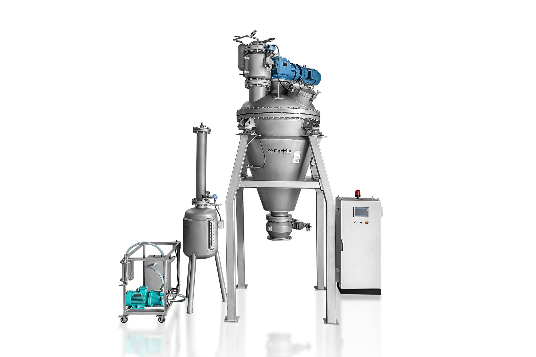Vertical ribbon mixer ATEX - Fiprocess